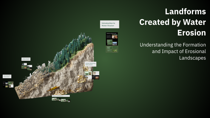 Landforms Created by Water Erosion by Doua Abdou on Prezi