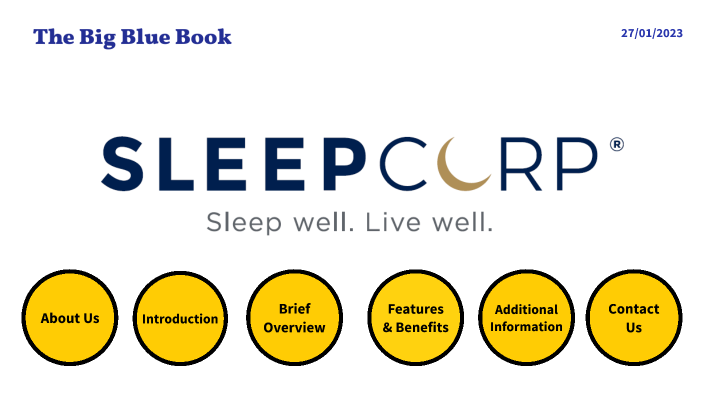 SleepCorp BB by harsh rathod on Prezi
