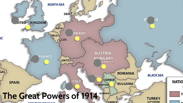 The Great Powers of 1914 by Ethan Hopgood on Prezi