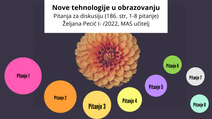 Nove tehnologije u obrazovanju by Zeljana Pecic on Prezi