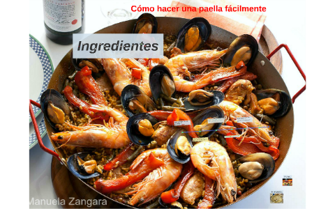 Cómo hacer una paella fácilmente by Eduardo Vita on Prezi