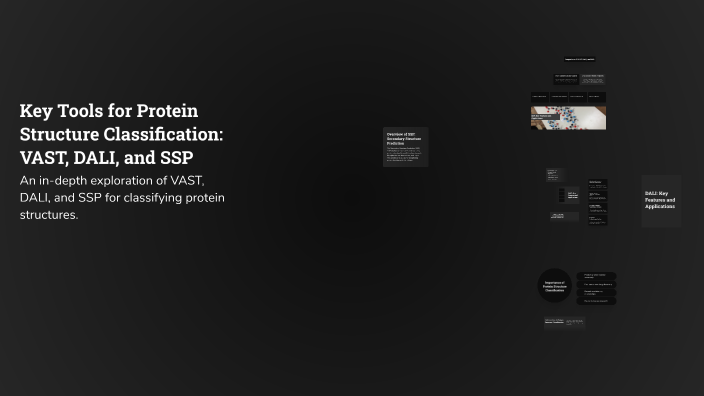 Key Tools for Protein Structure Classification: VAST, DALI, and SSP by ...