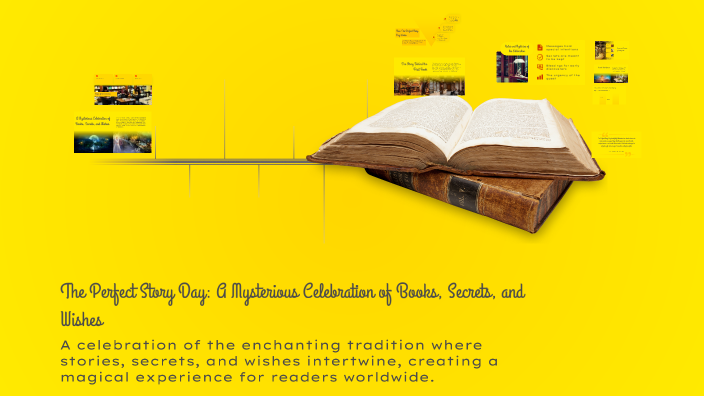 The Perfect Story Day: A Mysterious Celebration of Books, Secrets, and ...