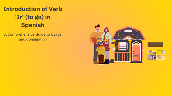 Introduction of Verb 'Ir' (to go) in Spanish by Diana Terrana on Prezi