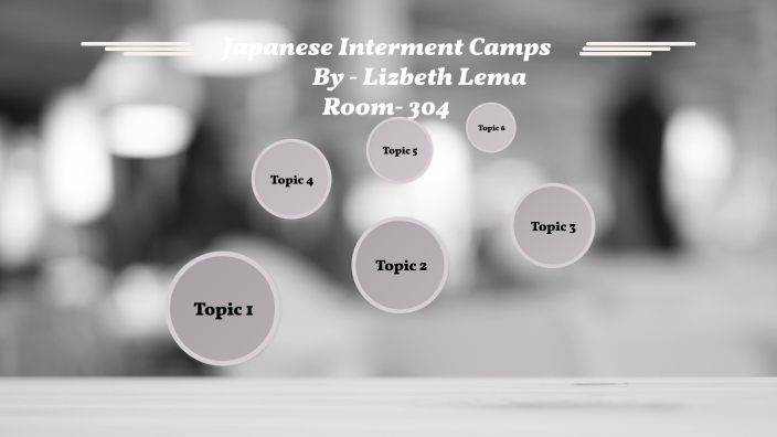 Japanese Interment Camps by Lizbeth Lema on Prezi