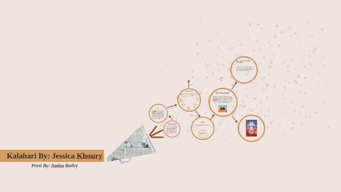 Kalahari By: Jessica Khoury by Amy Lakey on Prezi