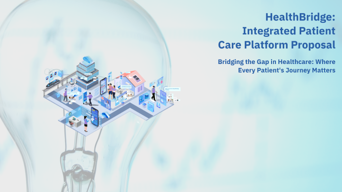 HealthBridge: Integrated Patient Care Platform Proposal by Talha Ahmed ...