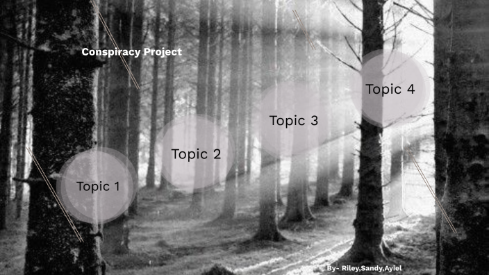 Conspiracy Theory project by Sandy Ayad on Prezi