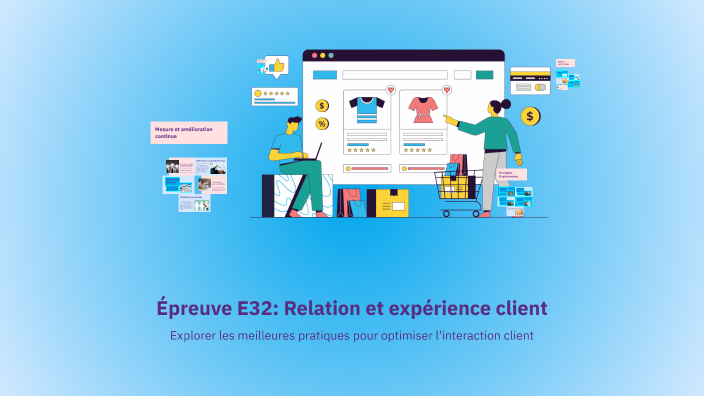 Épreuve E32: Relation et expérience client by Laure Sonthonnax on Prezi