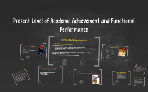 Present Level of Academic Achievement and Functional Perform by Brooke ...