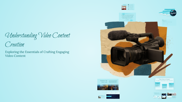 Understanding Video Content Creation by Ella Dougherty on Prezi
