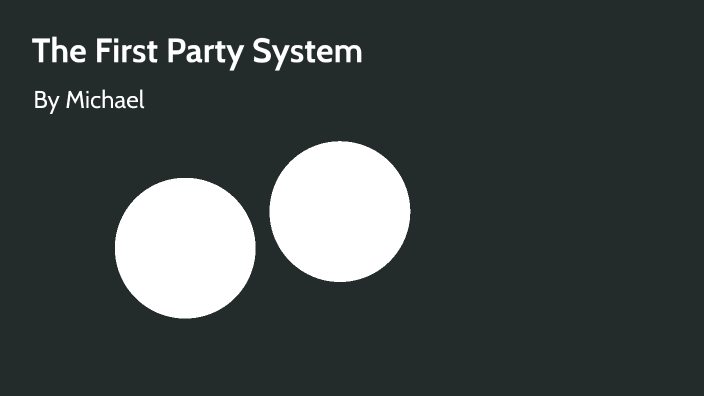 The 1st Party System by MikeJumpManMike 77 on Prezi