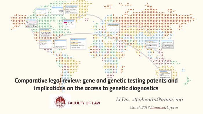 A comparative analysis of gene and genetic testing patents and ...