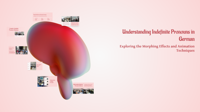 Understanding Indefinite Pronouns in German by subhadip sinha on Prezi