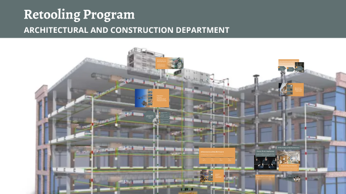 Retooling Program Overview: Architectural and Construction Department ...