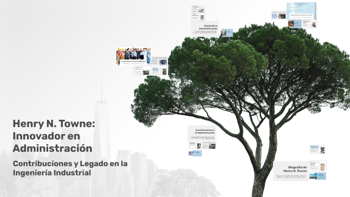 Henry N. Towne: Innovador en Administración by beatriz mar on Prezi