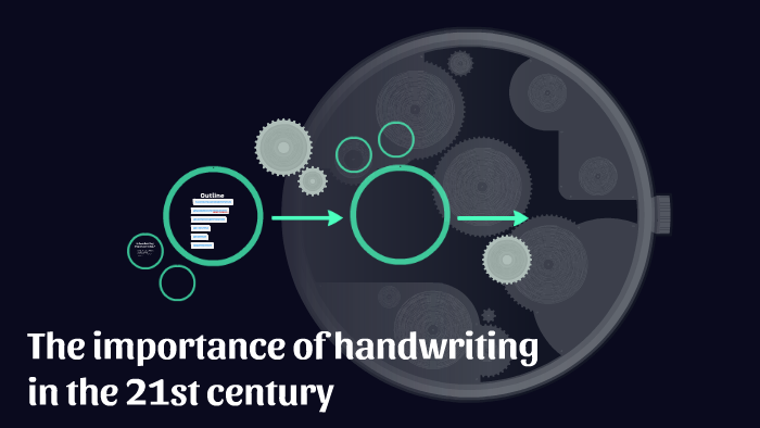 The importance of handwriting in the 21st century by Dorottya Schnider ...