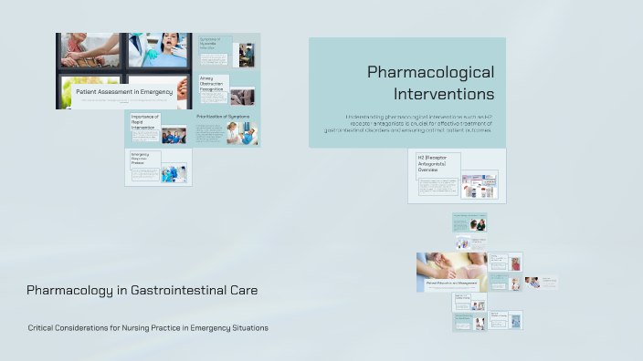 Pharmacology in Gastrointestinal Care by Evelyn Ayala on Prezi