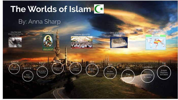 The Worlds of Islam Timeline by Anna Sharp on Prezi