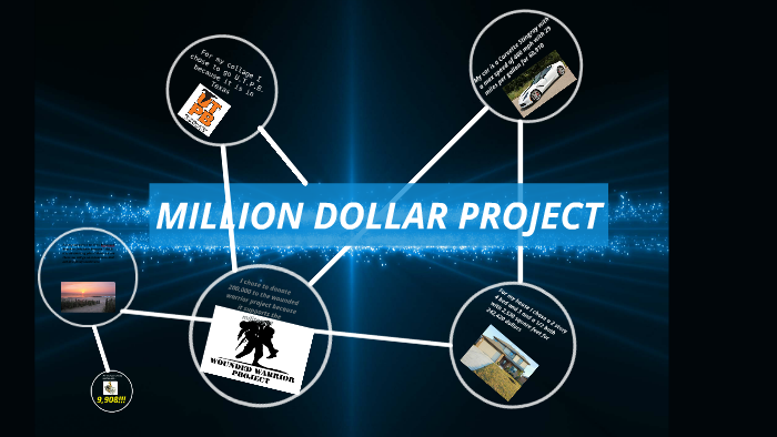Million Dollar Project by Tanner Smith