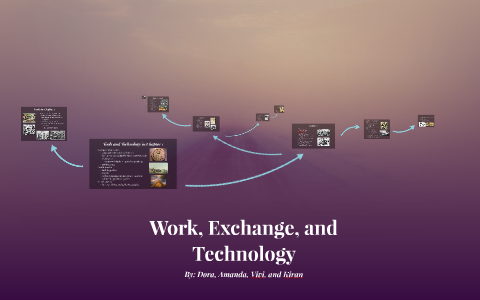 Work, Exchange, and Technology (Chap. 1-4) by Amanda Haynes on Prezi