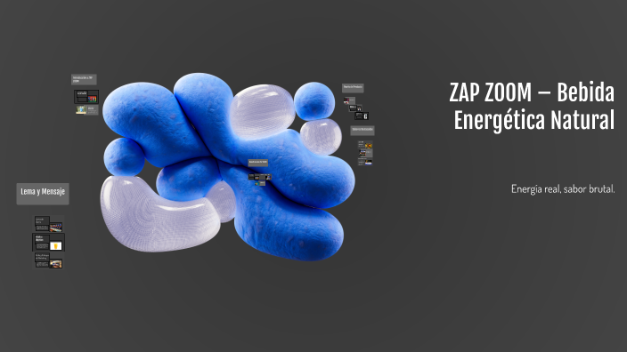 ZAP ZOOM – Bebida Energética Natural by dadadadadadad dadadadadada on Prezi
