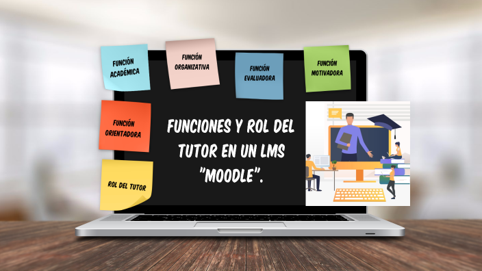 Funciones y rol del tutor en un LMS "MOODLE". by MARIA VALDIVIEZO on Prezi