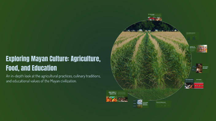Exploring Mayan Culture: Agriculture, Food, and Education by Isabel ...