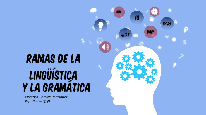 Ramas de la lingüística y la gramática by Xiomis :3 on Prezi