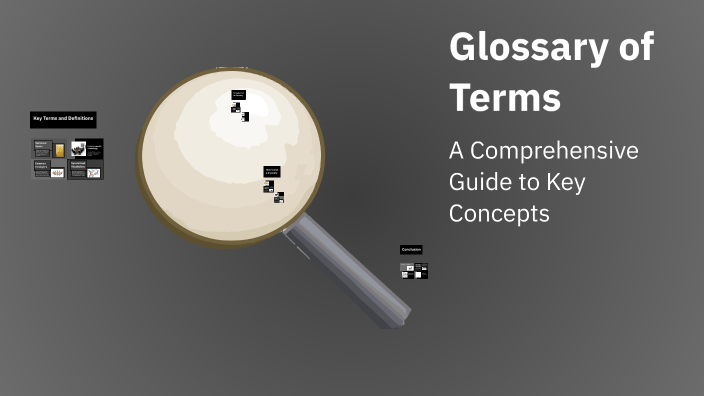 Glossary of Terms by Sharol Valencia on Prezi