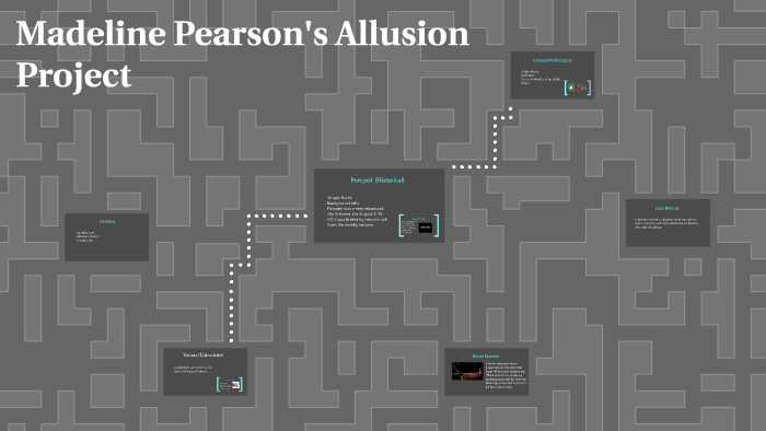 Madeline Pearson's Allusion Project by Madeline Pearson on Prezi