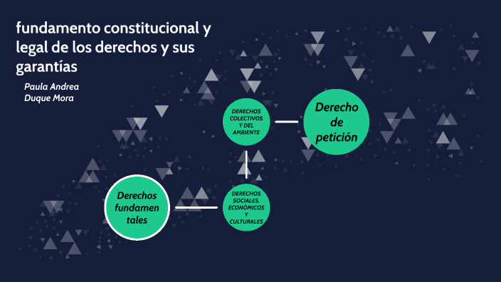 fundamento constitucional y legal de los derechos y sus garantías by ...