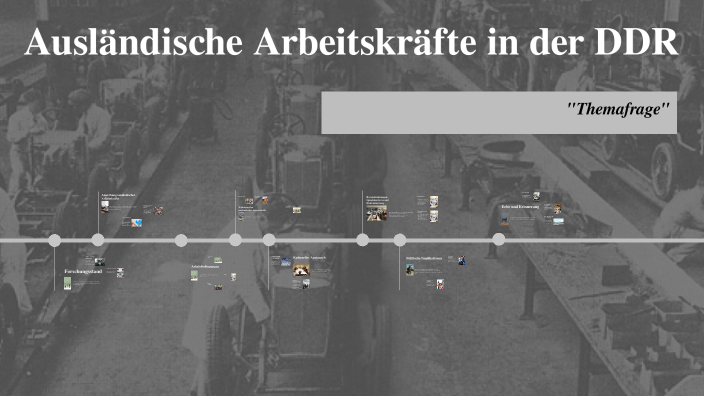 Ausländische Arbeitskräfte in der DDR by on Prezi