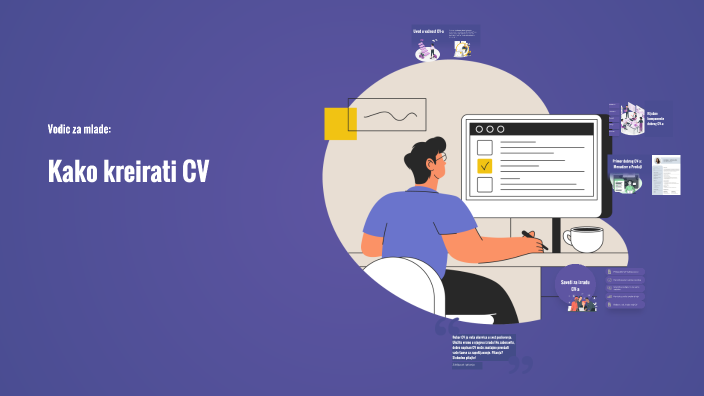 Kako napraviti dobar CV za mlade profesionalce by Jovana Drakula on Prezi