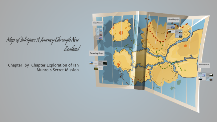 Map of Intrigue: A Journey Through New Zealand by Jorge Chira on Prezi