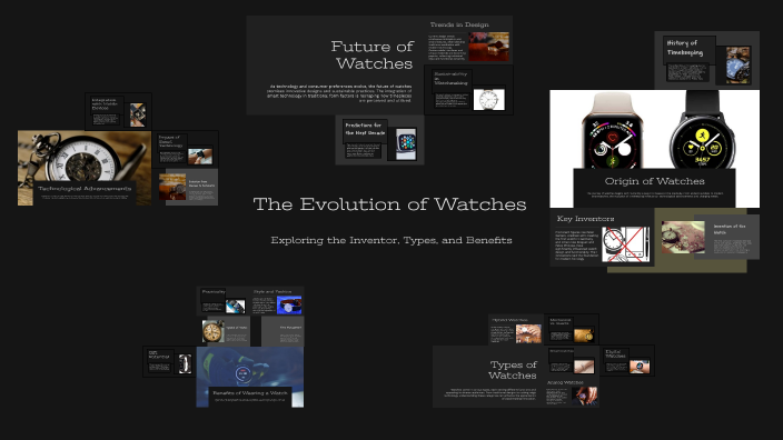 The Evolution of Watches by Mohammed almarzaqi on Prezi