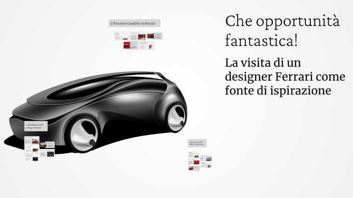 Che opportunità fantastica! by Gaia Ferraro on Prezi