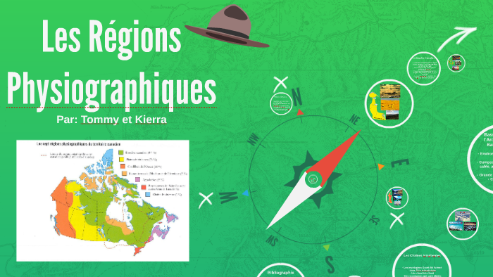 Les Régions Physiographiques by Tommy Hamilton on Prezi