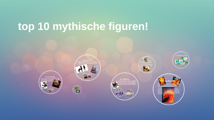 top 10 mythische figuren by isabella van gemert on Prezi