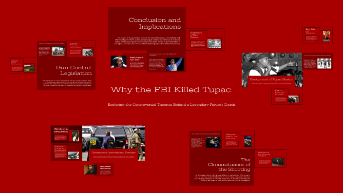 Why the FBI Killed Tupac by Ryan Pool on Prezi