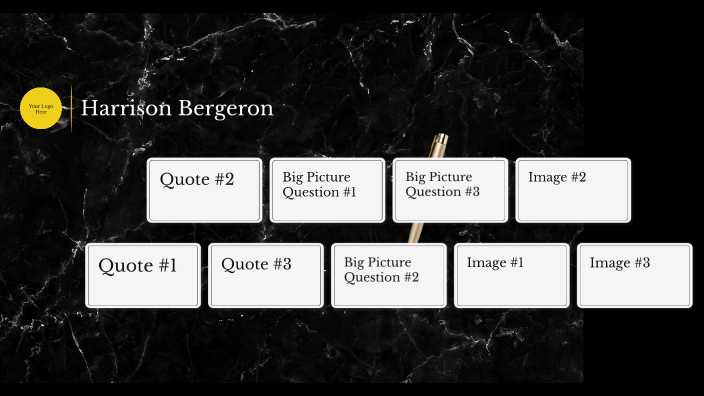 Harrison Bergeron One-Pager by Madison O'Reilly on Prezi