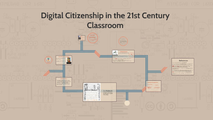 Digital Citizenship in the 21st Century Classroom by Lauren Hunter on Prezi