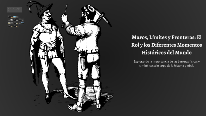 Muros, Límites y Fronteras: El Rol y los Diferentes Momentos Históricos ...