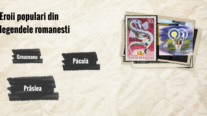 Eroii populari din legendele romanesti de Matteo Dragomir by aurelia ...