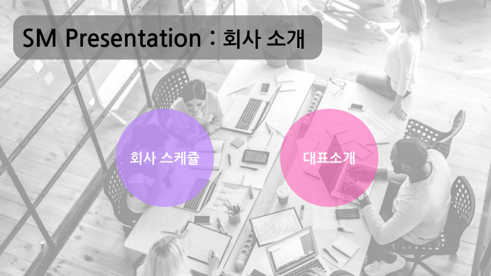 SM Presentation : 회사 소개 by 혜림2 김 on Prezi