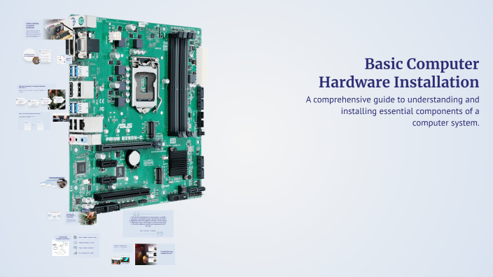 Basic Computer Hardware Installation by JUNIE BASACA on Prezi