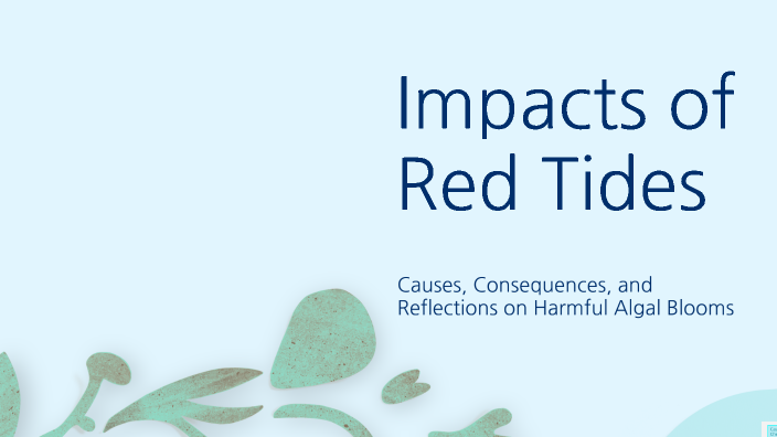 Impacts of Red Tides by 종후 정 on Prezi