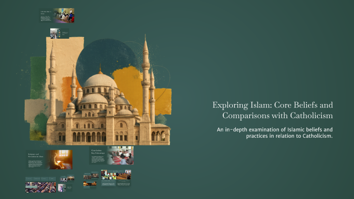 Exploring Islam: Core Beliefs and Comparisons with Catholicism by ...