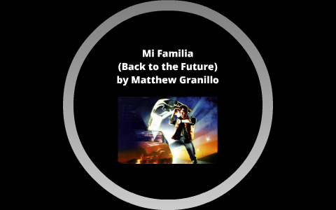 The McFly Family Tree by Matthew Granillo on Prezi