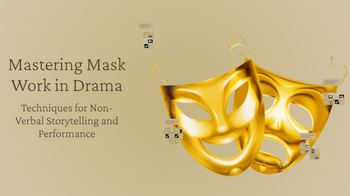 Mastering Mask Work in Drama by Krishan Siani on Prezi